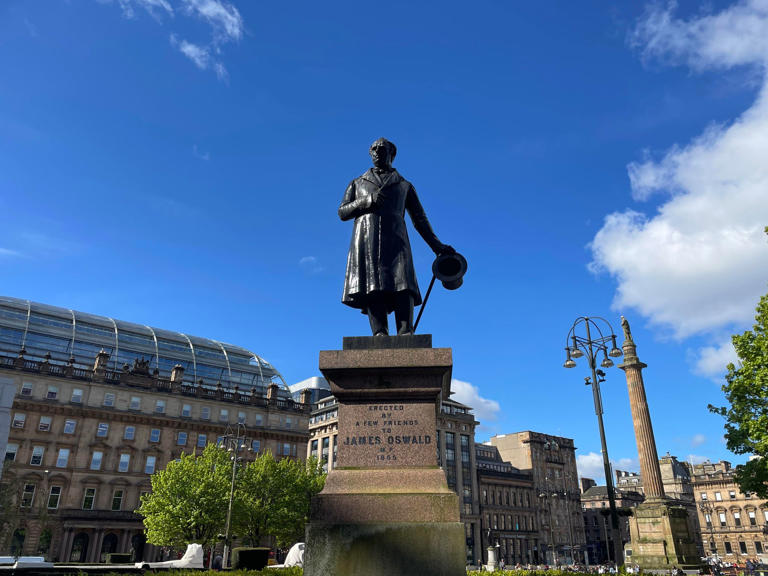 George Square Statues: The story behind all 11 of George Square's ...