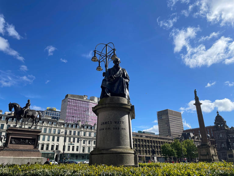 George Square Statues: The story behind all 11 of George Square's ...