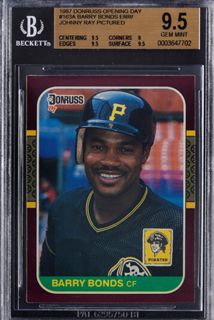 6 Most Valuable Barry Bonds Cards Worth Big Bucks