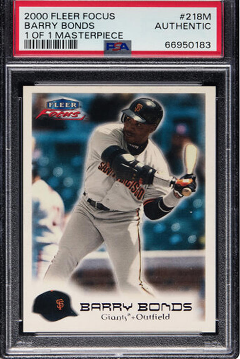6 Most Valuable Barry Bonds Cards Worth Big Bucks