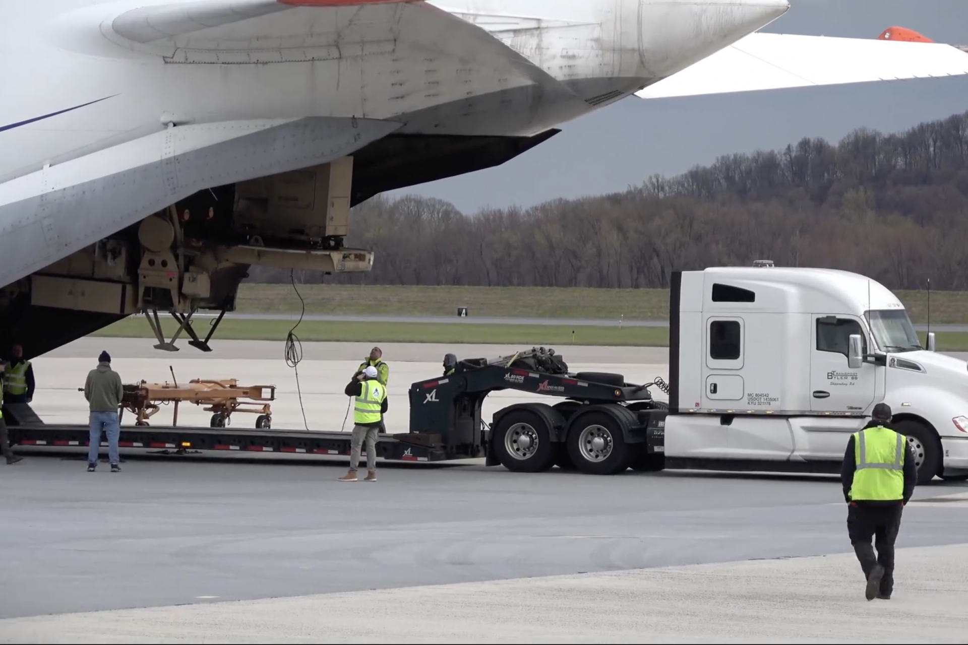 An inside look on how the Ukrainian Patriot System returned to U.S. for ...