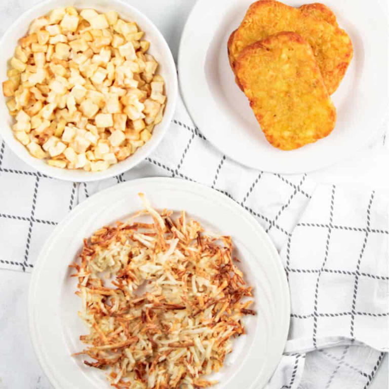 Crispy Air Fryer Frozen Hash Browns