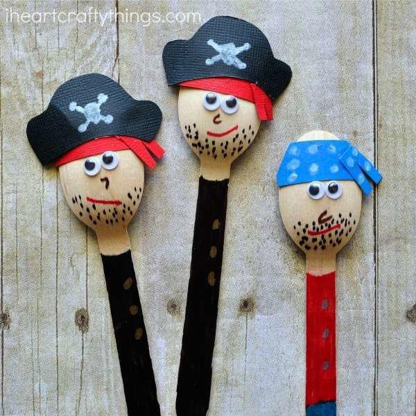 7 easy wooden spoon crafts