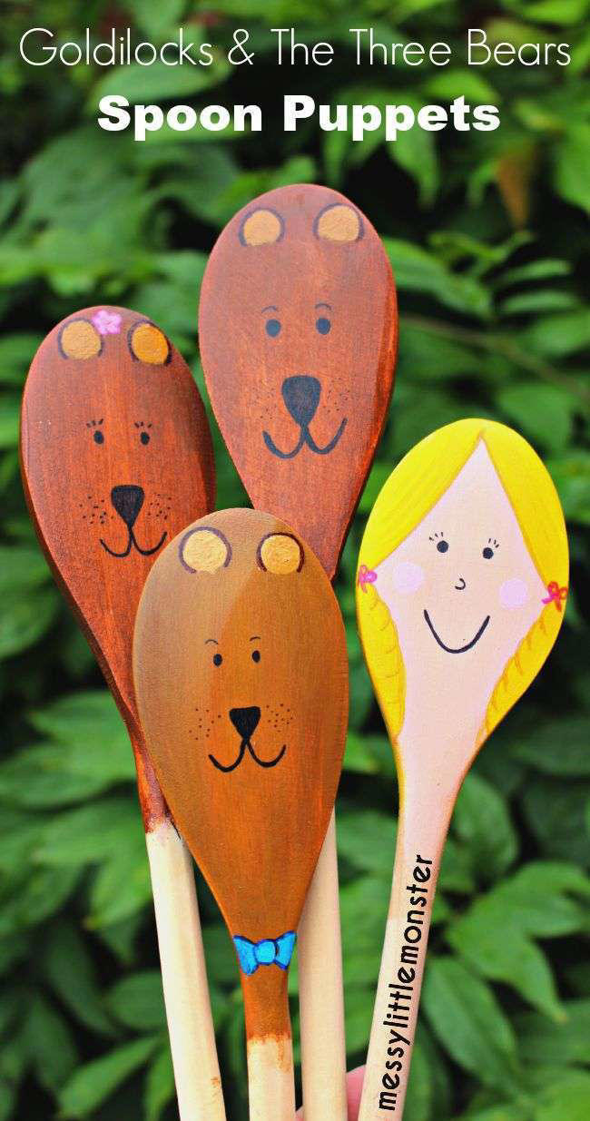 7 Easy Wooden Spoon Crafts