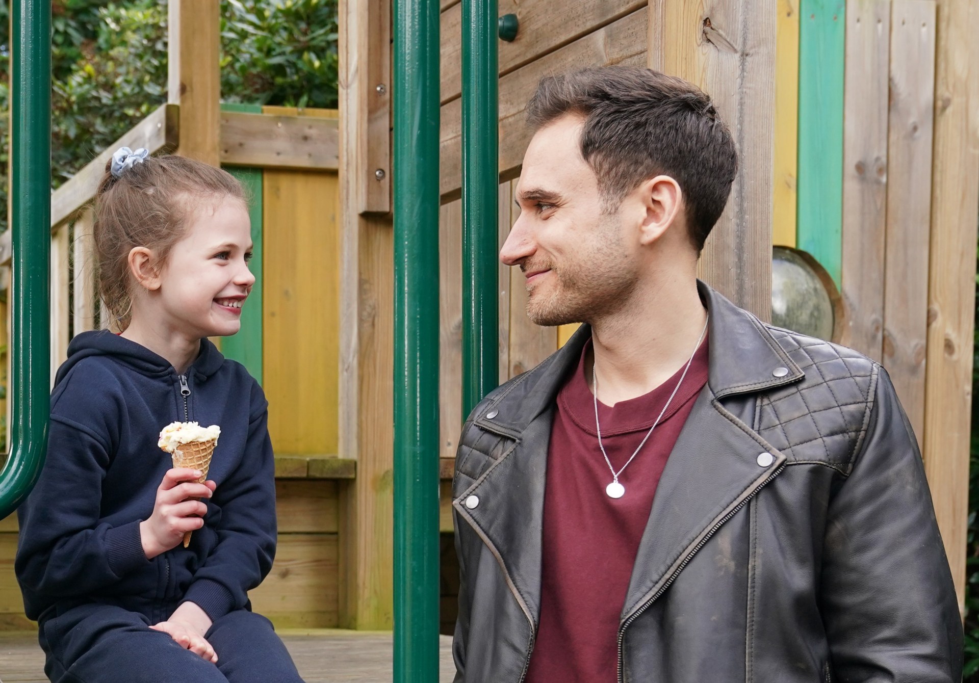 TV legend Kelvin Fletcher deeply emotional over child daughter's big ...