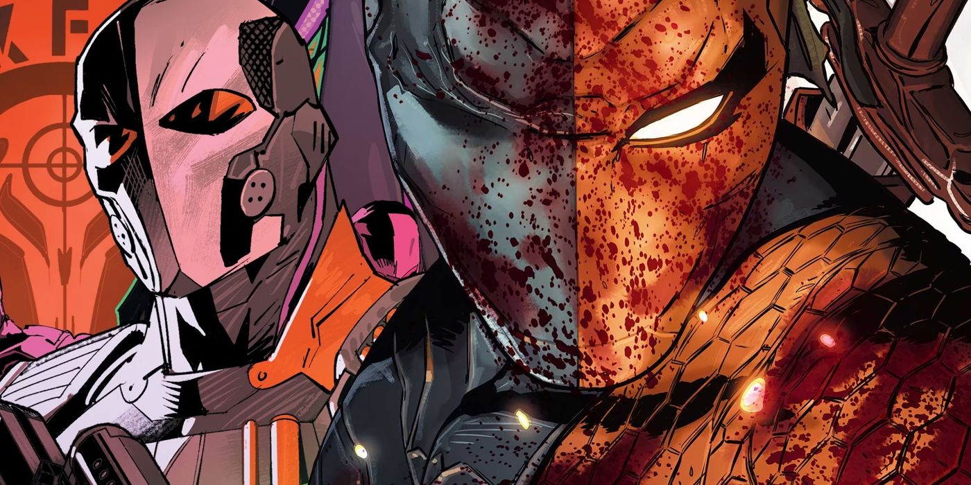 After a Wait, DC Is Ready to Answer How in the World Deathstroke Is ...