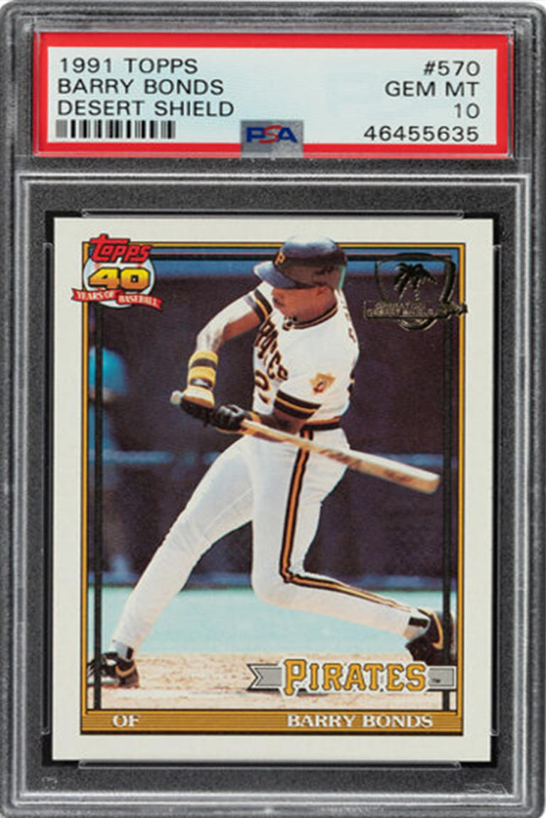 6 Most Valuable Barry Bonds Cards Worth Big Bucks
