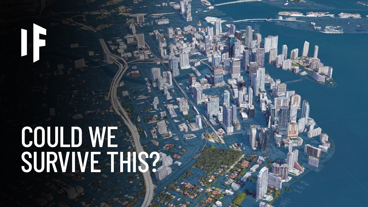 Suppose sea levels rose 500 meters instantly