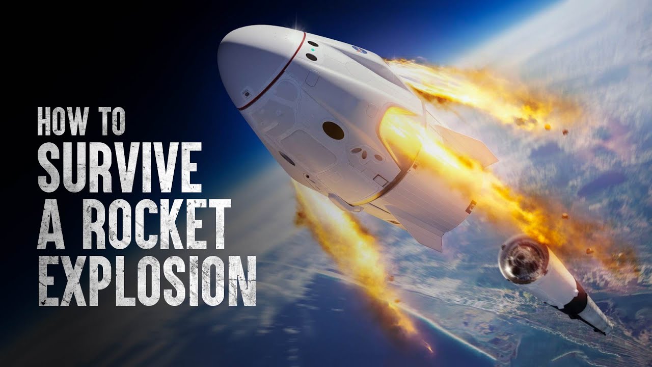 Surviving a rocket explosion