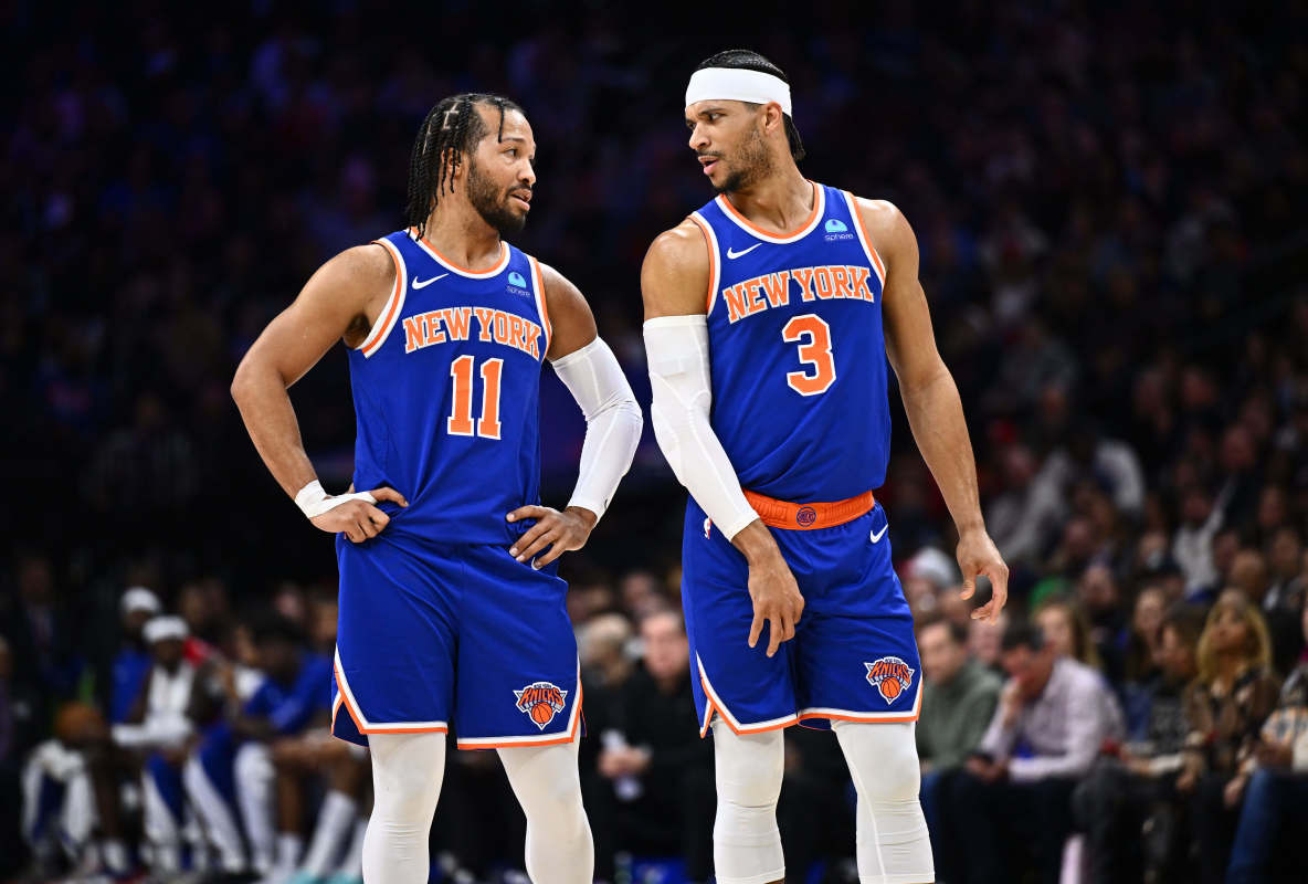 Three Knicks Selected to ESPN's All Contract Team