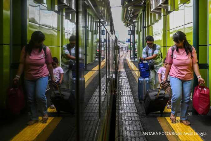 Libur Nataru 2024/2025, KAI akan Tambah 56 Kereta untuk Antisipasi Lonjakan Penumpang