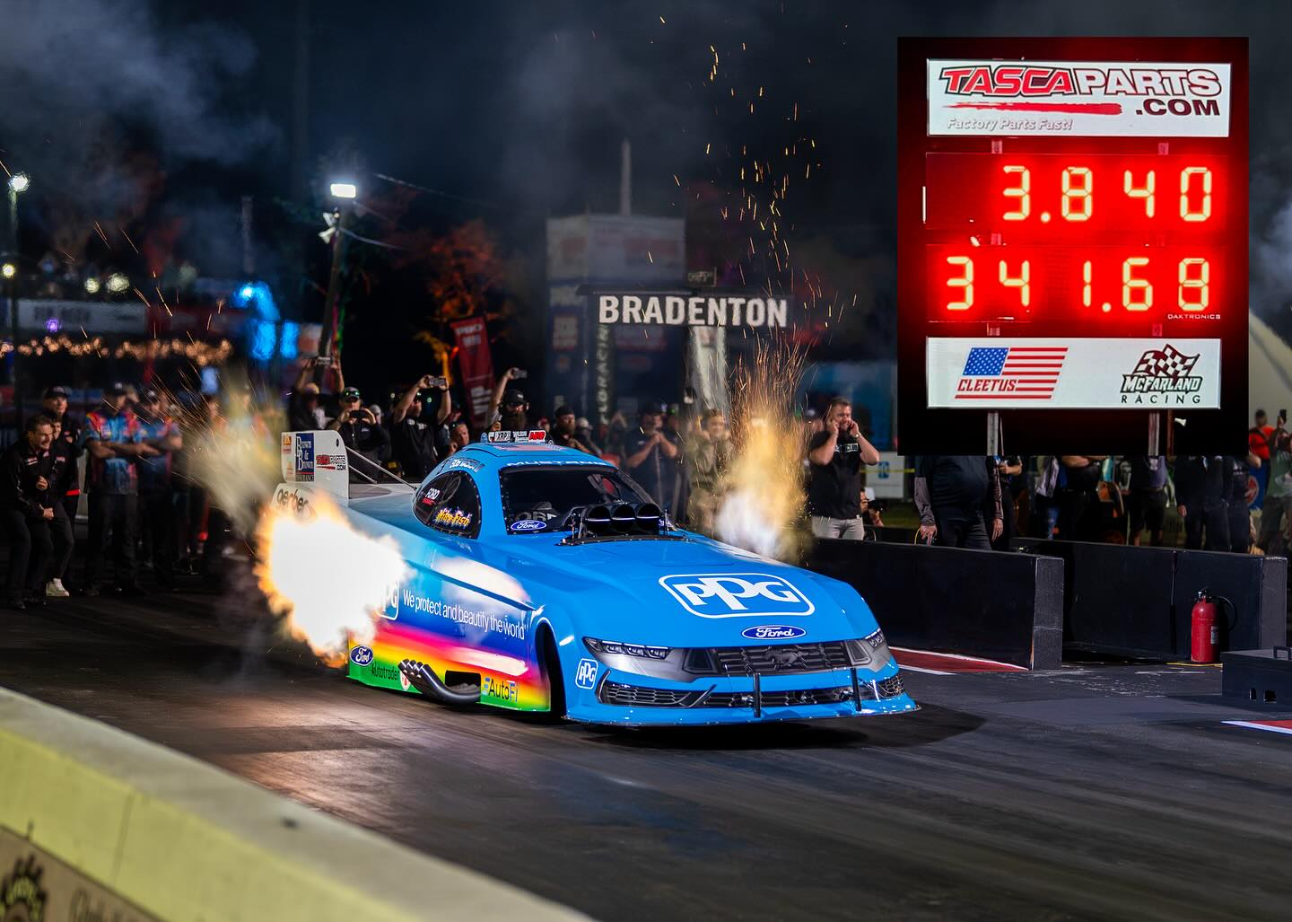 Bob Tasca, the Fastest Man in Drag Racing, Says He Can Go Even Faster