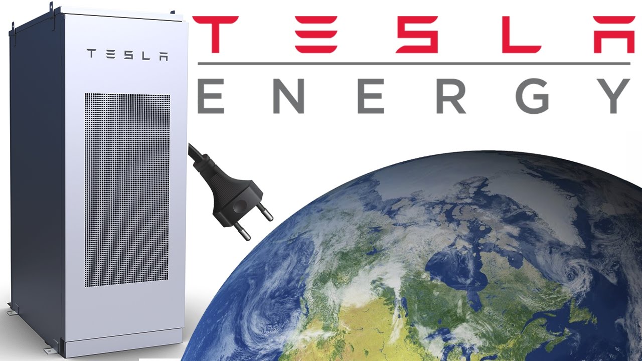 Tesla’s Energy Revolution Could Power the Entire World