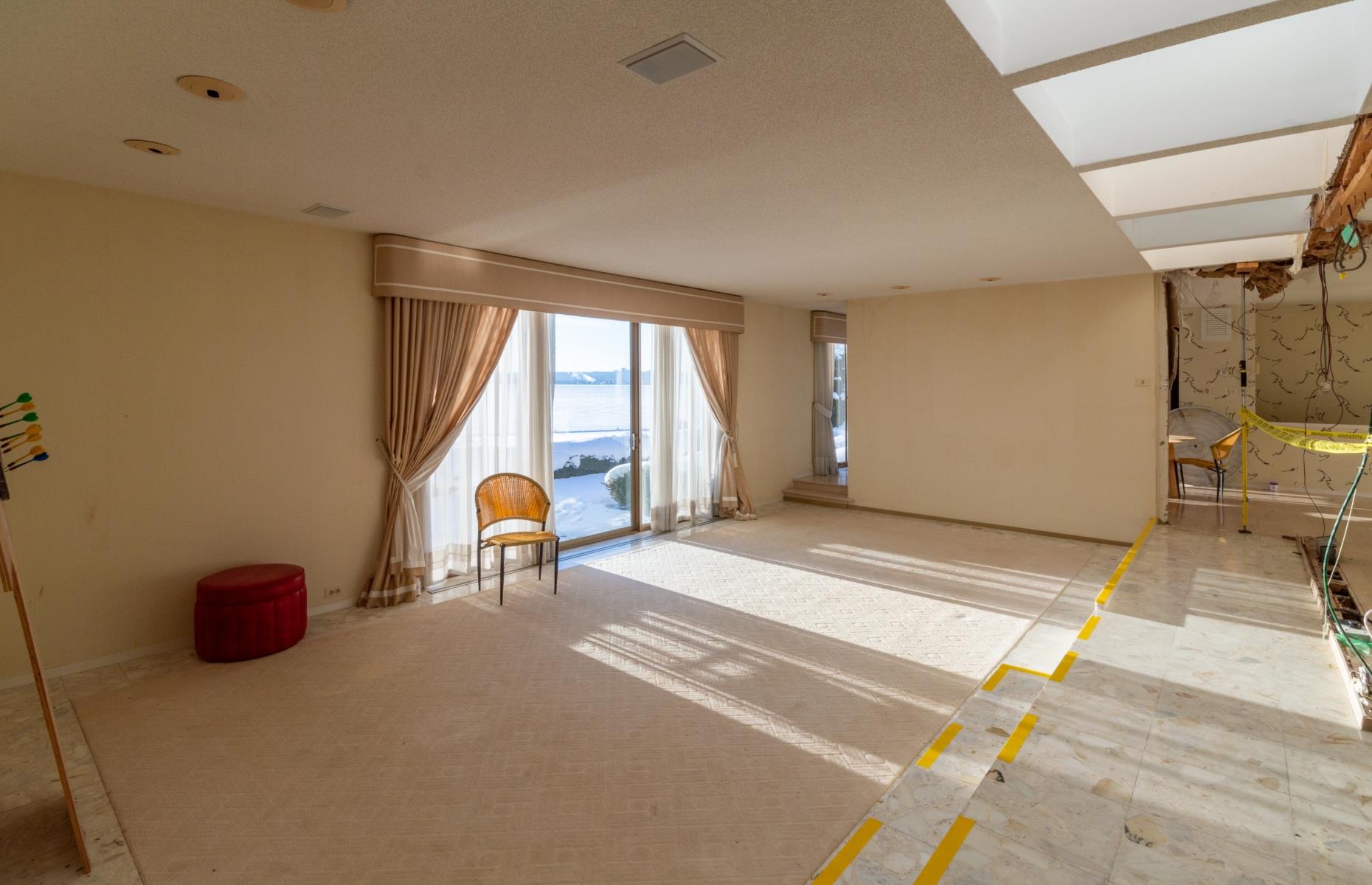 See inside this mysterious abandoned mansion with a secret red room