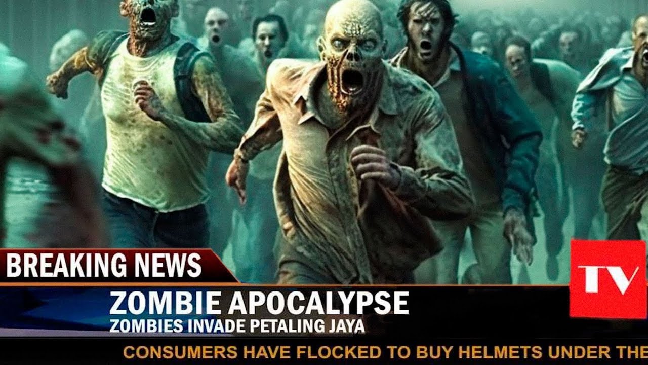 Would You Last a Week in a Zombie Apocalypse?