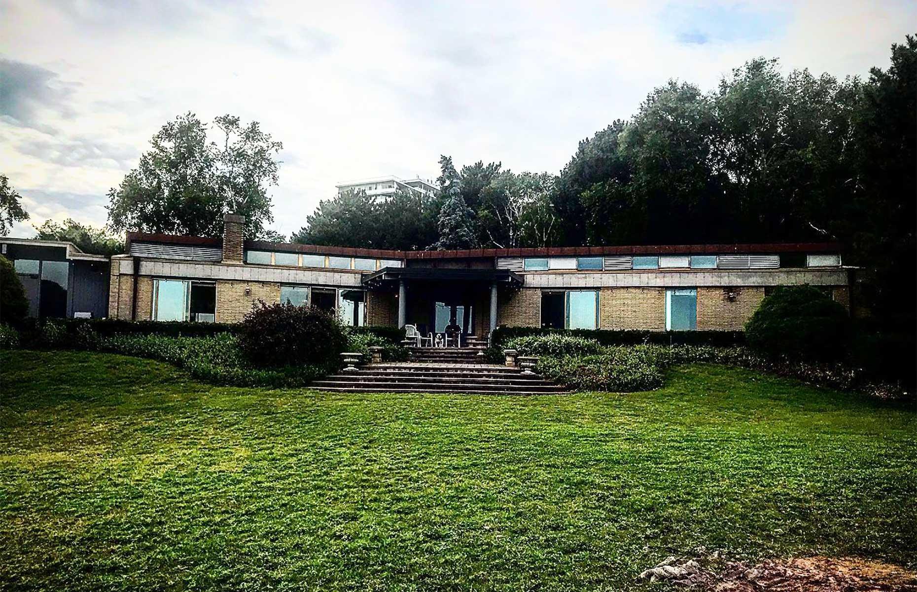 Inside a deserted Canadian mansion with lots of secrets