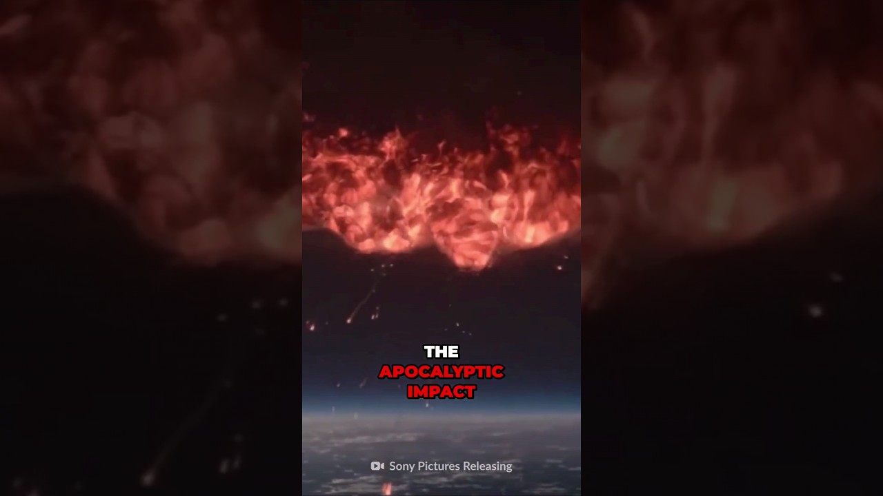 What would a massive asteroid strike on Earth look like?