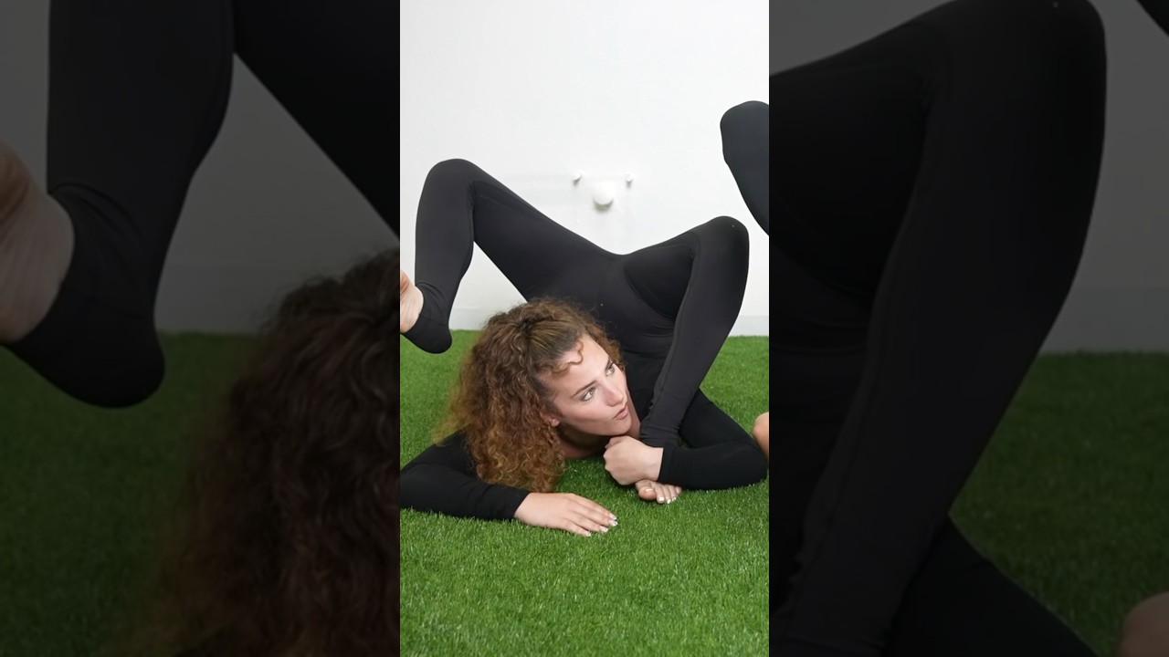 Watch Sofie Dossi transform me into a Contortionist!