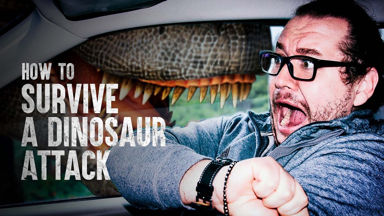 Surviving a dinosaur attack: your plan