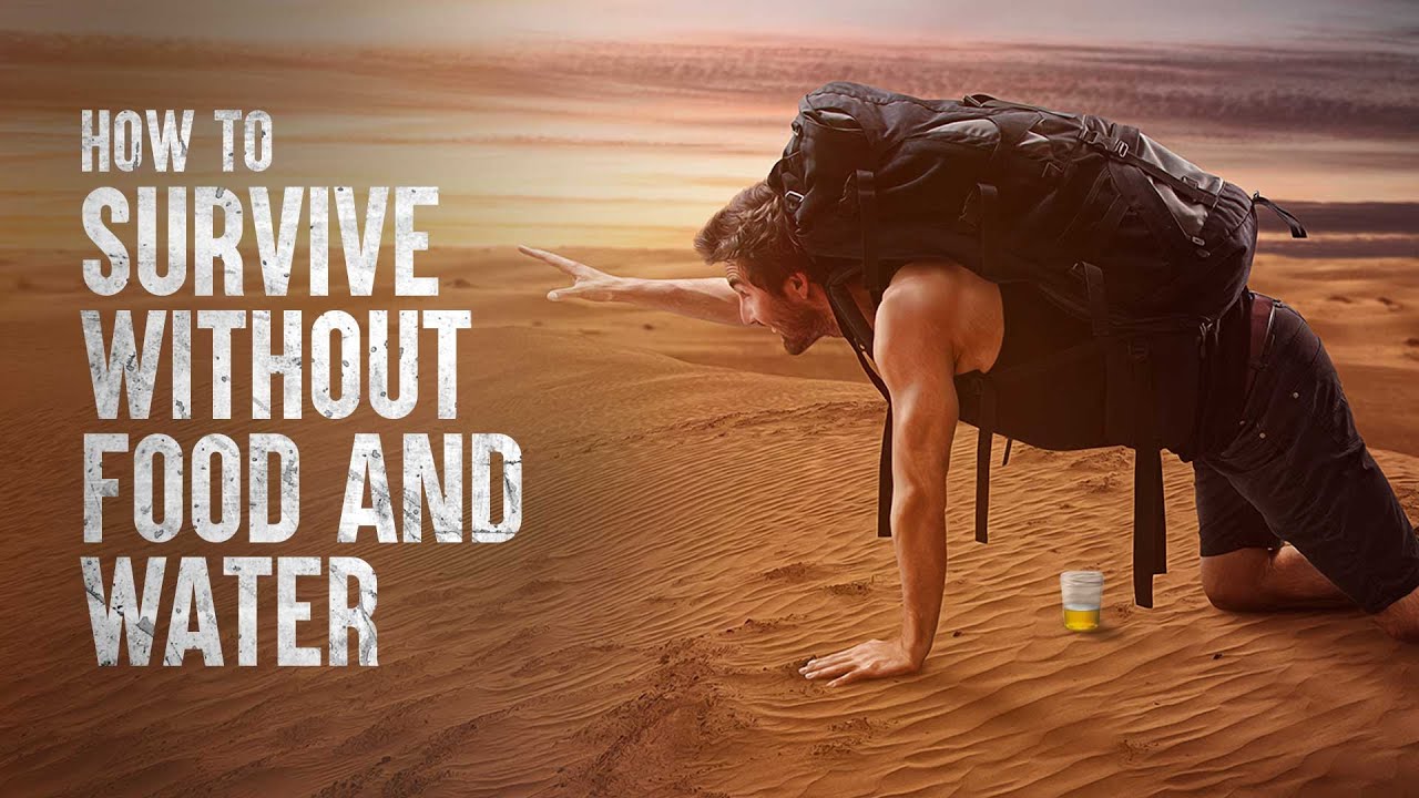 How long humans can survive without food or water