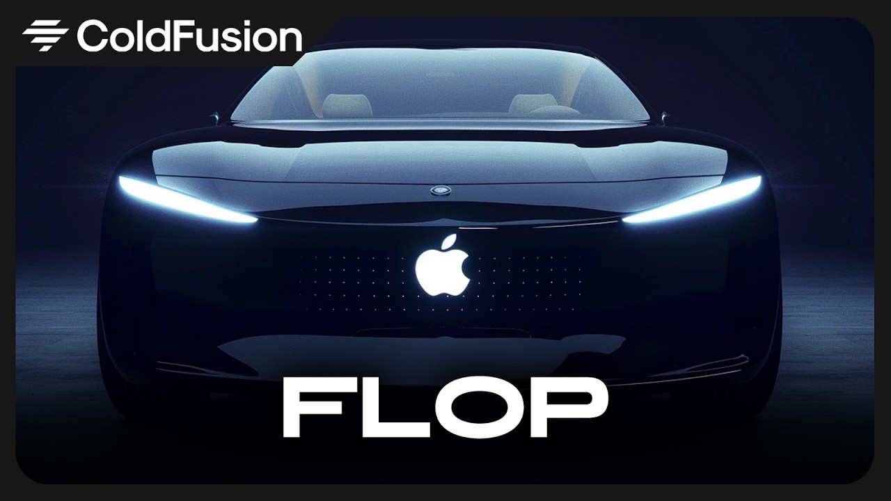 Apple Car Fiasco: The $10 Billion Failure