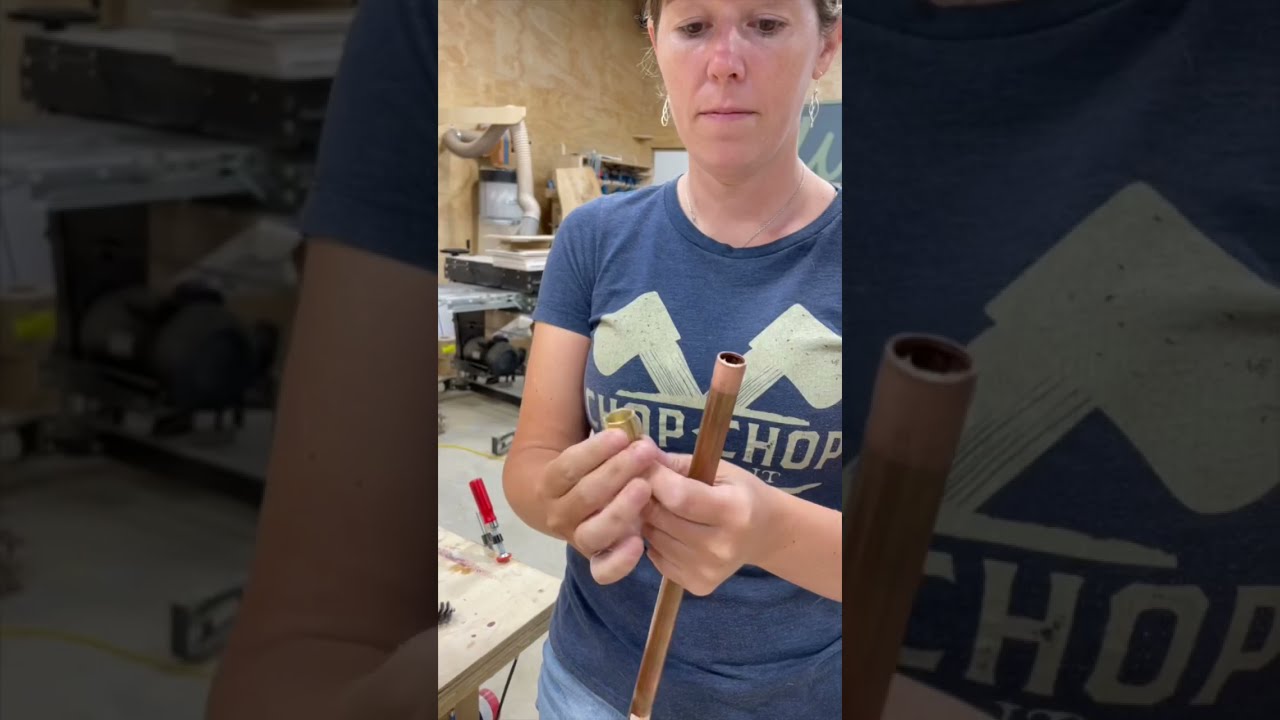 Easy copper pipe soldering tips