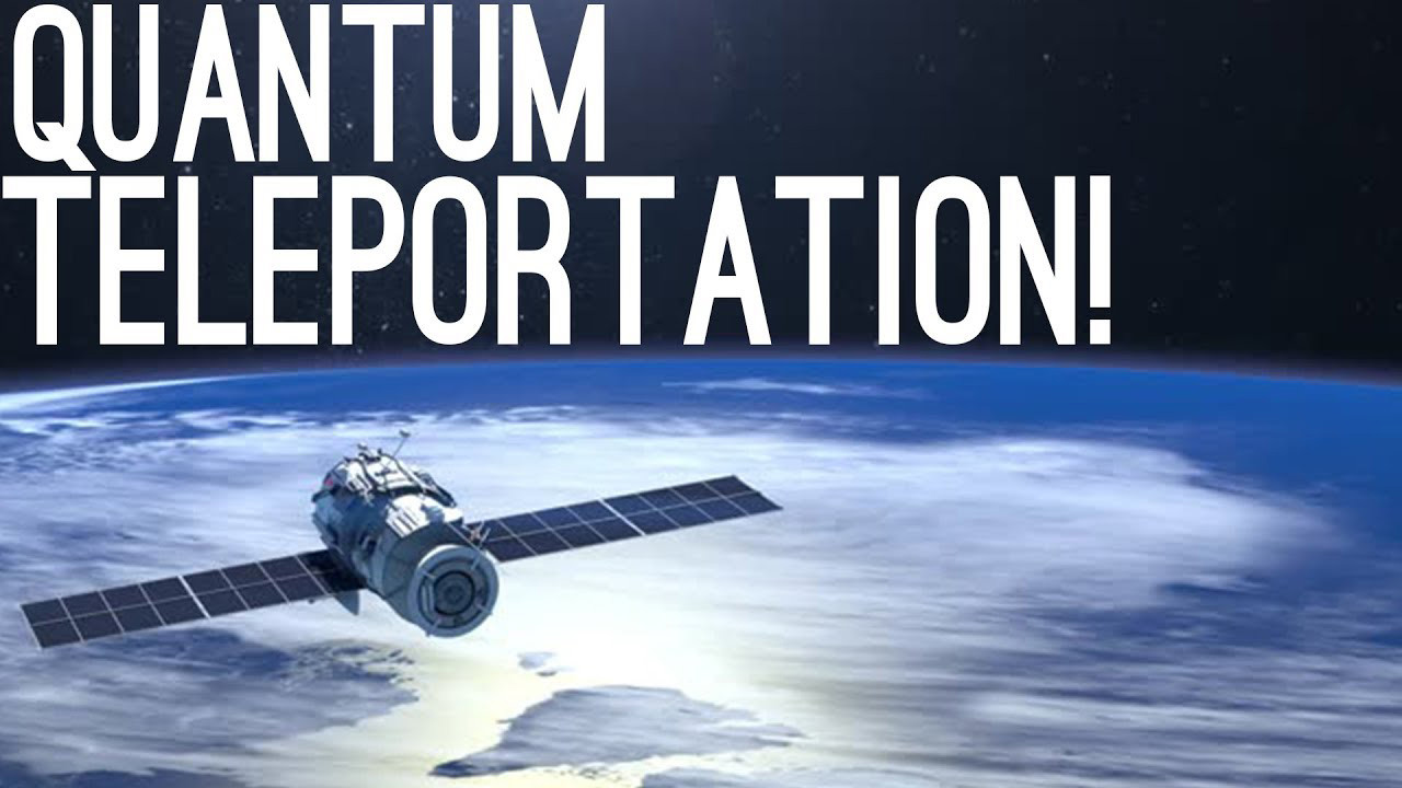Quantum Teleportation From Space: China’s Game-Changer Quantum Teleportation From Space: China’s Game-Changer