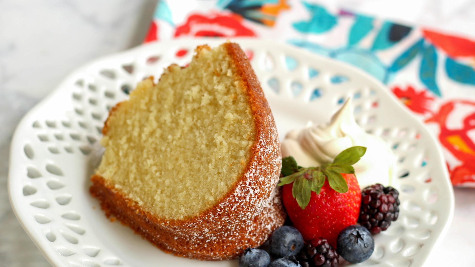 Ok, this seriously is one of the best pound cakes we've had - best ...