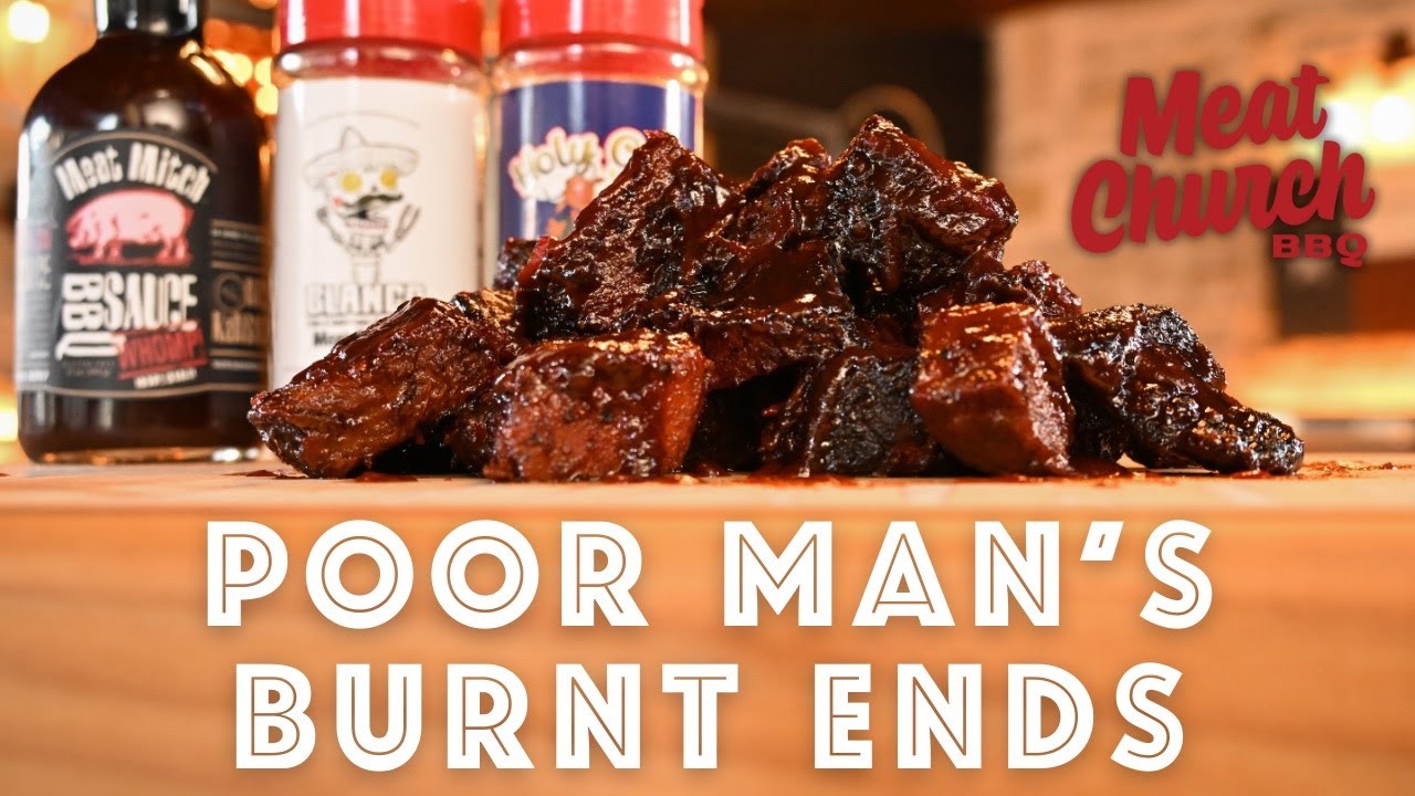 Make budget-friendly burnt ends packed with smoky barbecue flavor