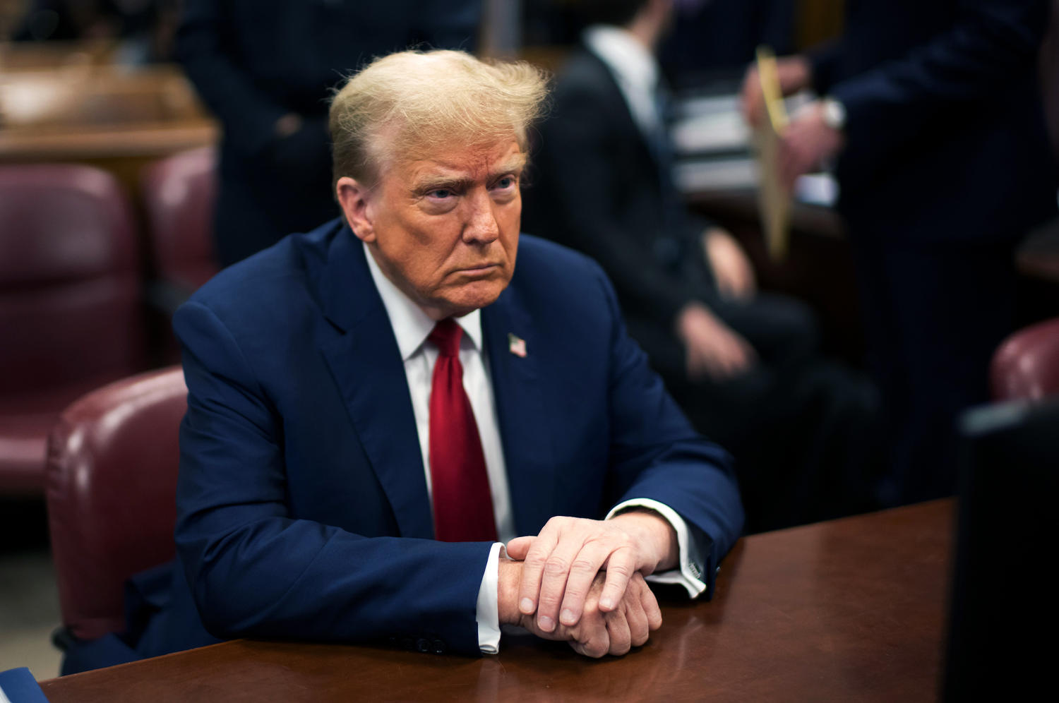 Trump gears up for hush money appeal with new lawyers (he tapped his ...