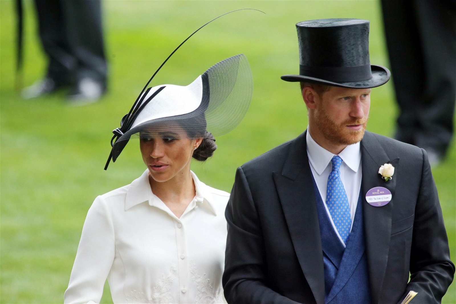 HRH Titles Off-Limits for Prince Harry and Meghan Markle—Unless This ...
