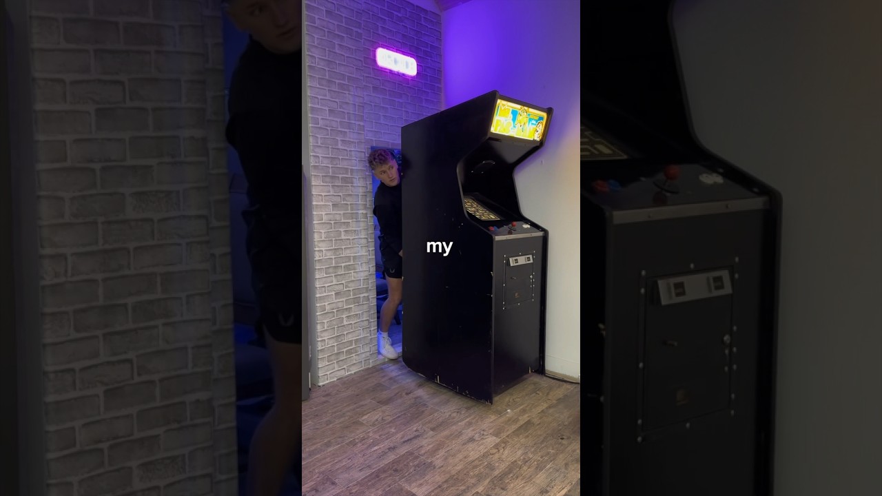 Creating a Hidden Arcade in My House