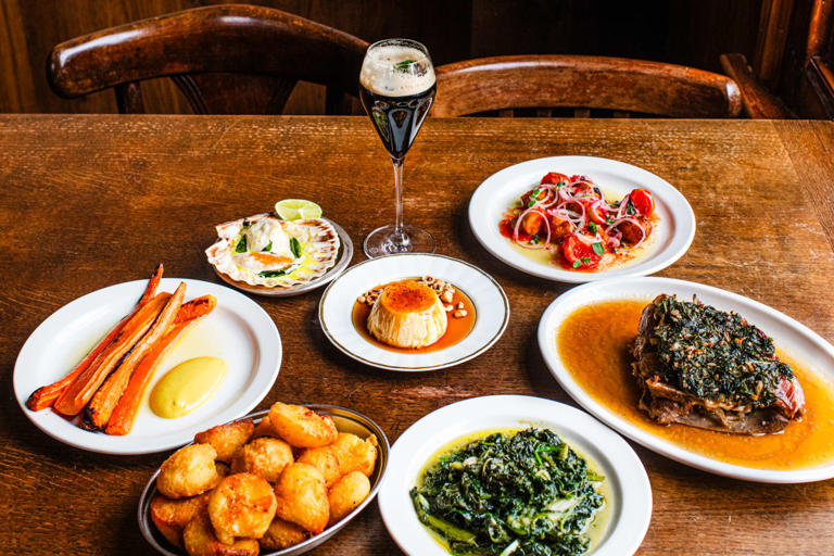 The Best Big Christmas Dinner Restaurants In London
