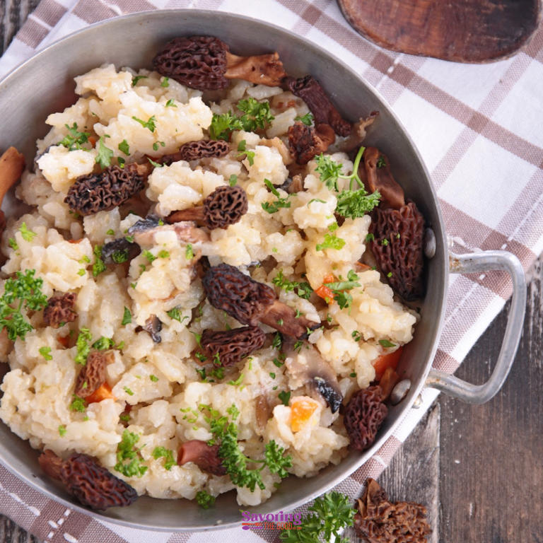 Morel Mushroom Recipes