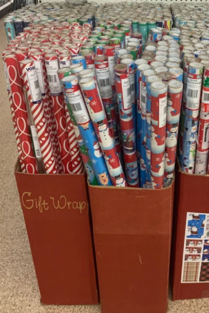 How to Save Money on Wrapping Paper
