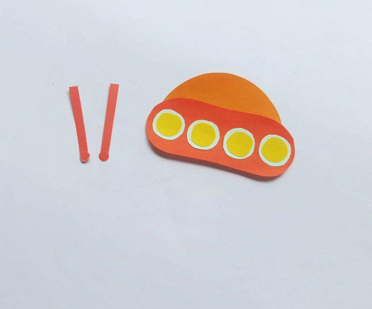 Easy Alien Spaceship Craft