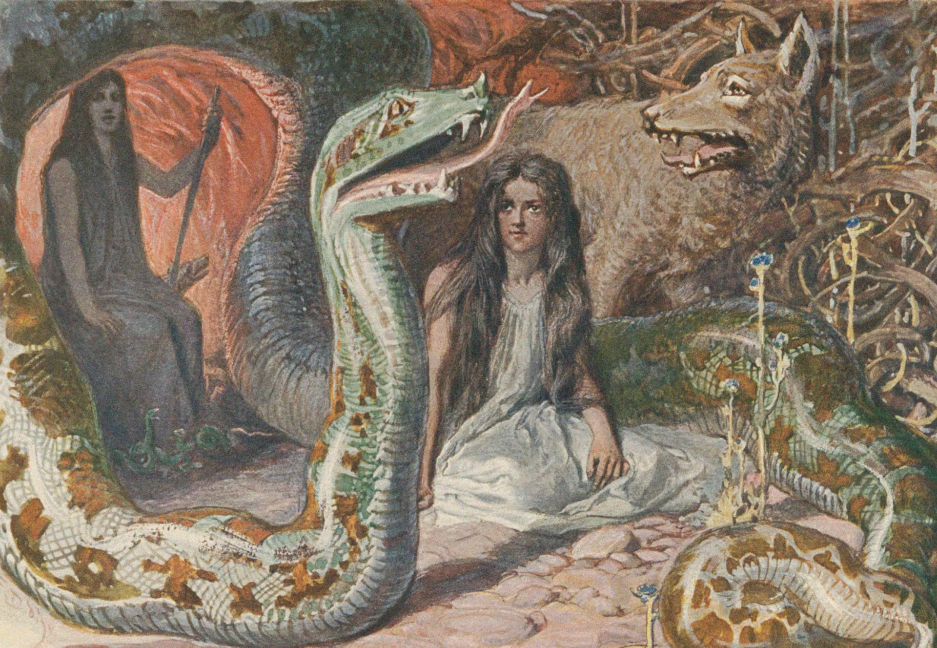 Satan's equivalents in different religions around the world