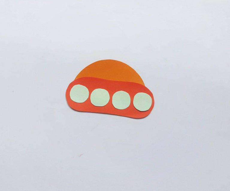Easy Alien Spaceship Craft
