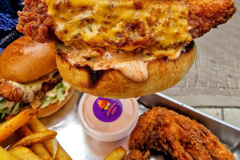 Venue with 'best fried chicken' opens new city store