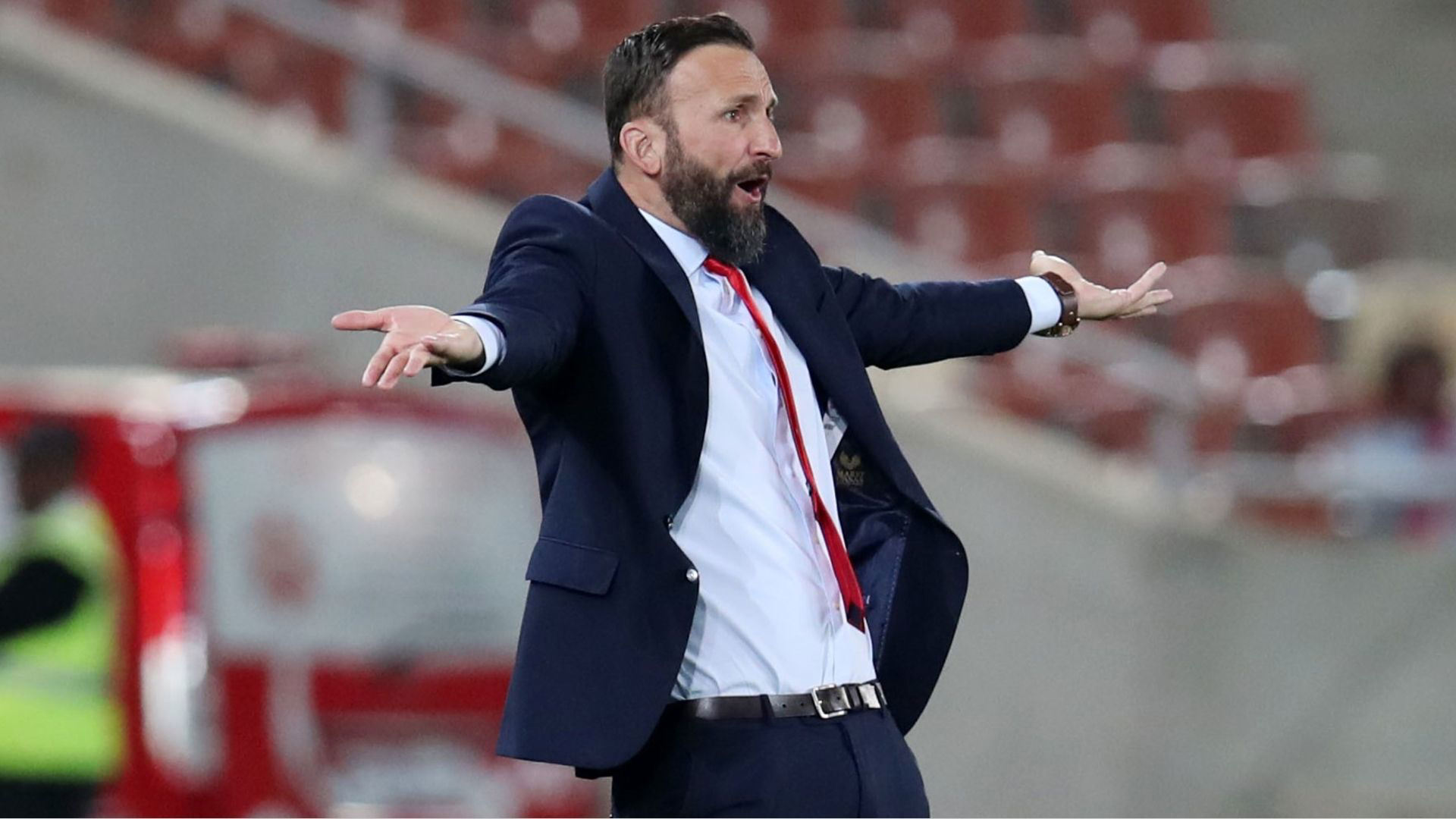 TS Galaxy coach Sead Ramovic fires back at Ex-Orlando Pirates star Xola ... TS Galaxy coach Sead Ramovic fires back at Ex-Orlando Pirates star Xola ...
