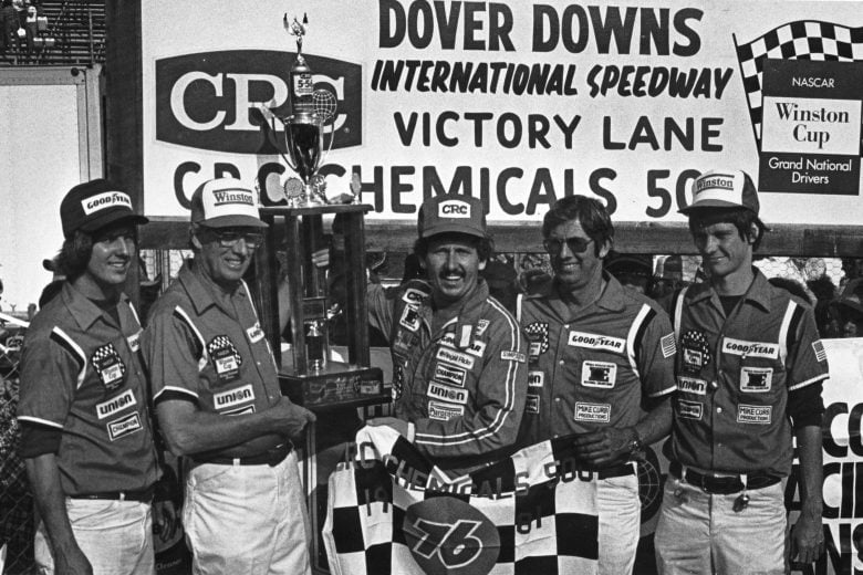 All of Wood Brothers Racing's wins by driver