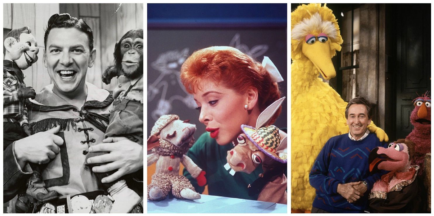 The Most Popular Children's Shows Through the Years
