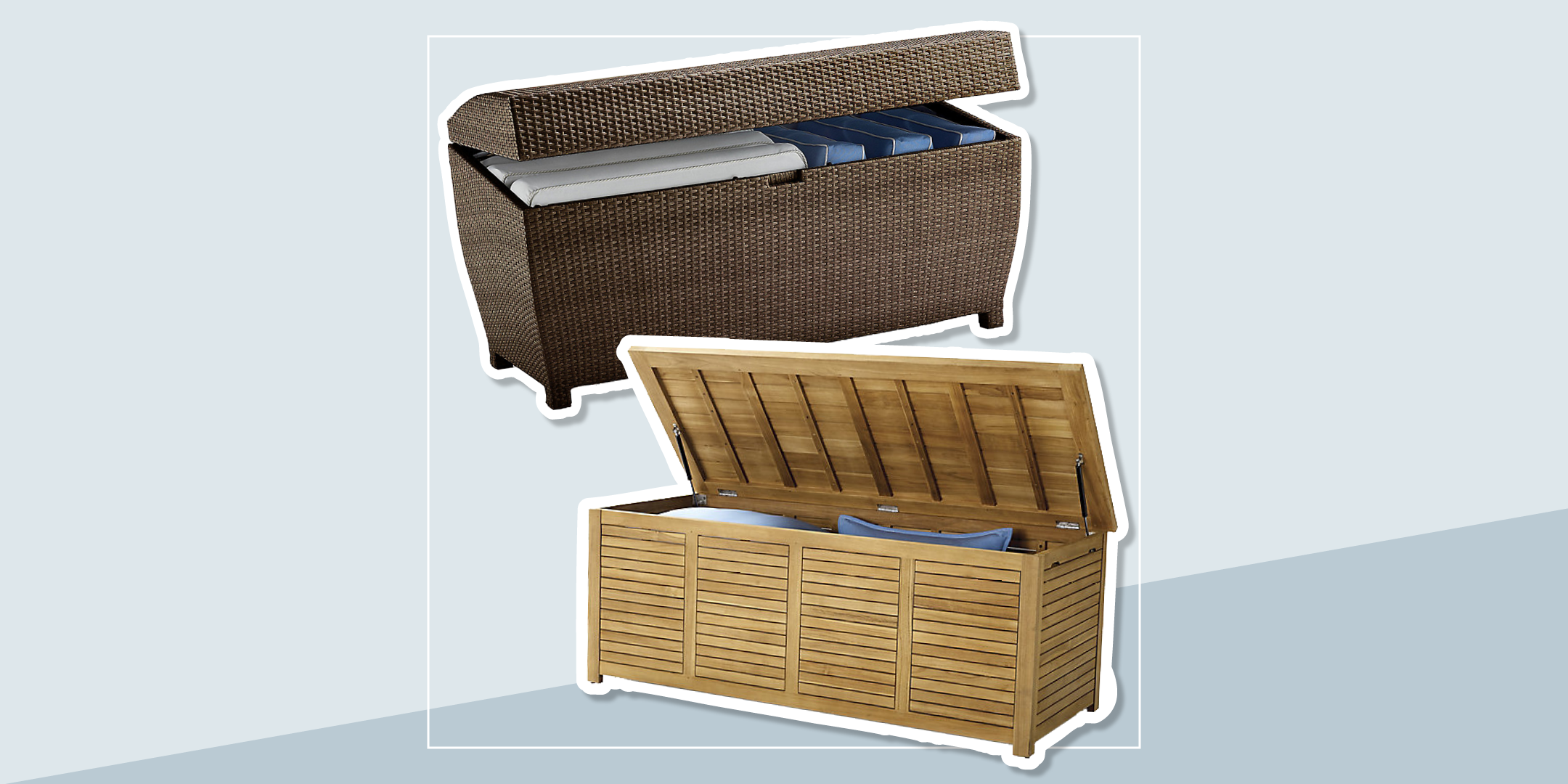 Upgrade Your Patio This Summer with These 10 Stylish Deck Boxes