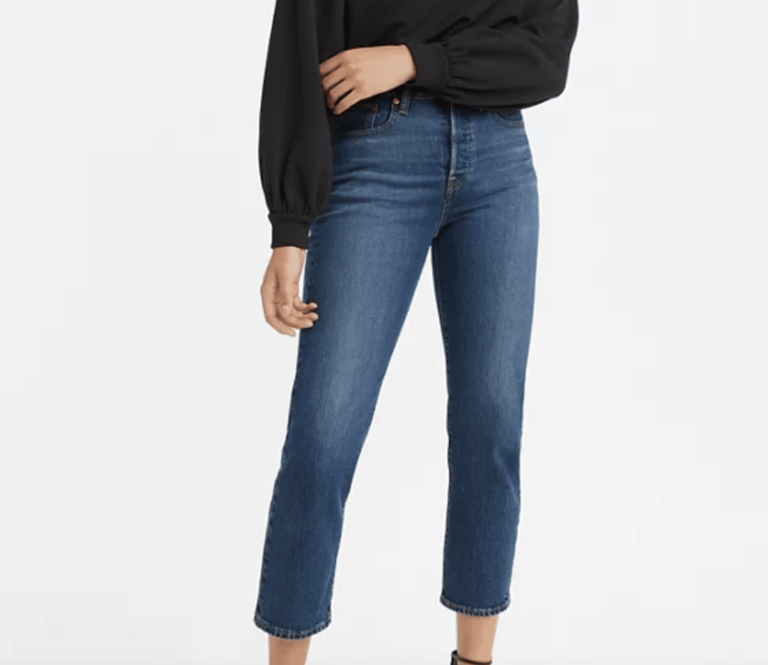 Stylists and editors share the best thick-thigh-friendly jeans ...
