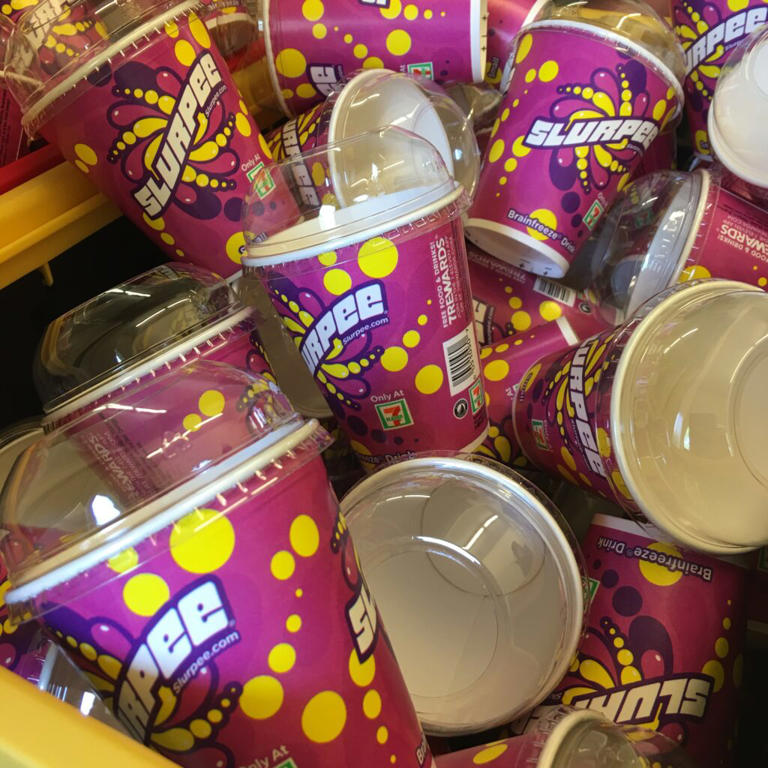 Today is Free Slurpee Day at 7-Eleven