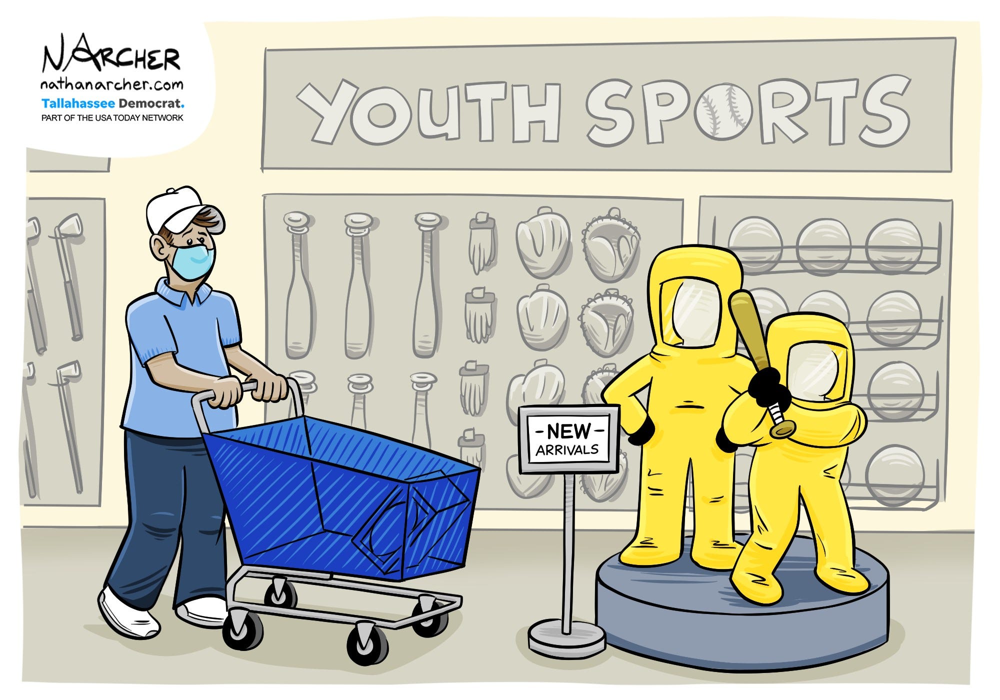 The best sports cartoons through the years