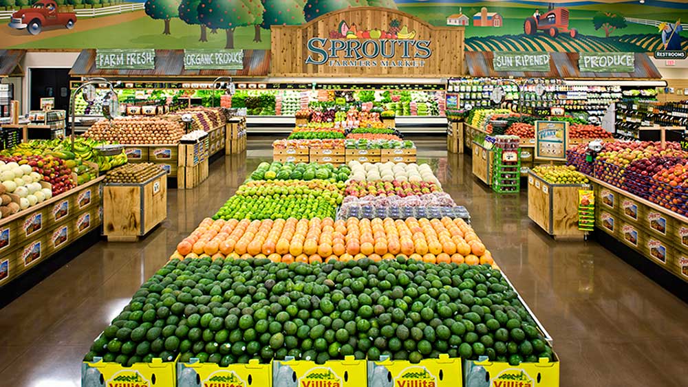 Sprouts Farmers Market Stock Is Building A Base; This Healthy Grocery ...
