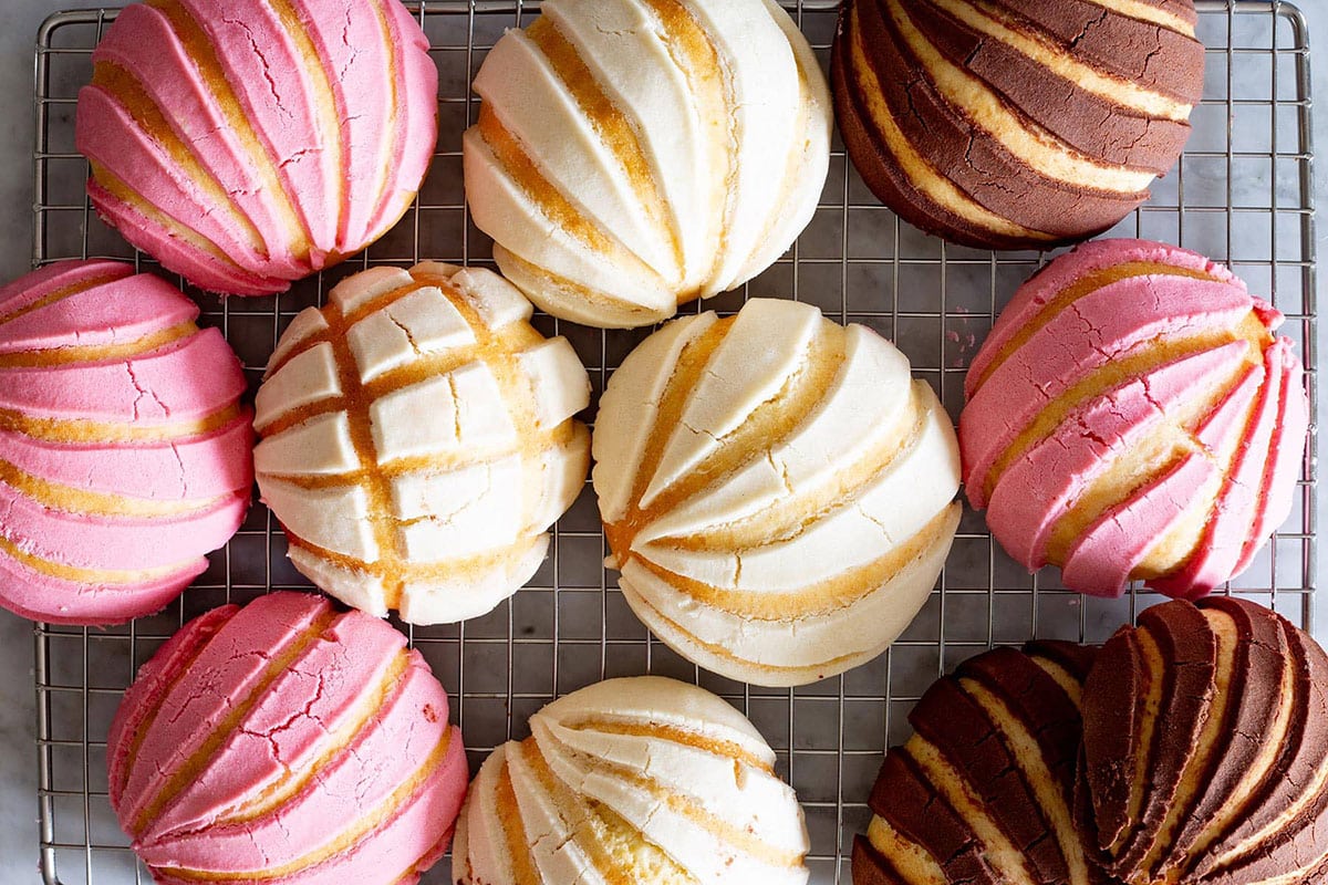 Homemade Conchas Recipe: A Step-by-Step Guide to Fluffy, Sweet Mexican ...