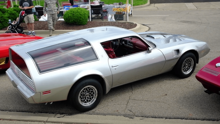 The Rarest Pontiac Firebird In Gms History