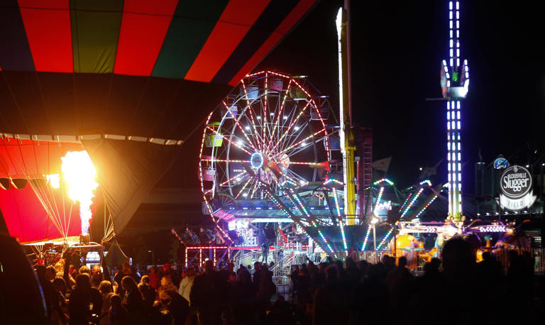 Here's your 2026 guide to the Kentucky Derby Festival's Fest-a-Ville
